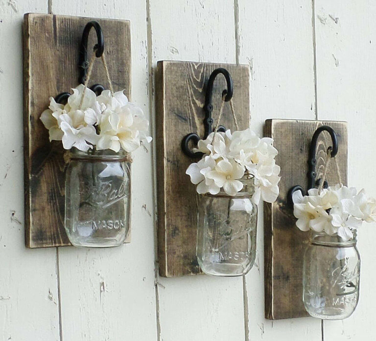 17 Bright Spring Home Decor Crafts to Refresh Your Home