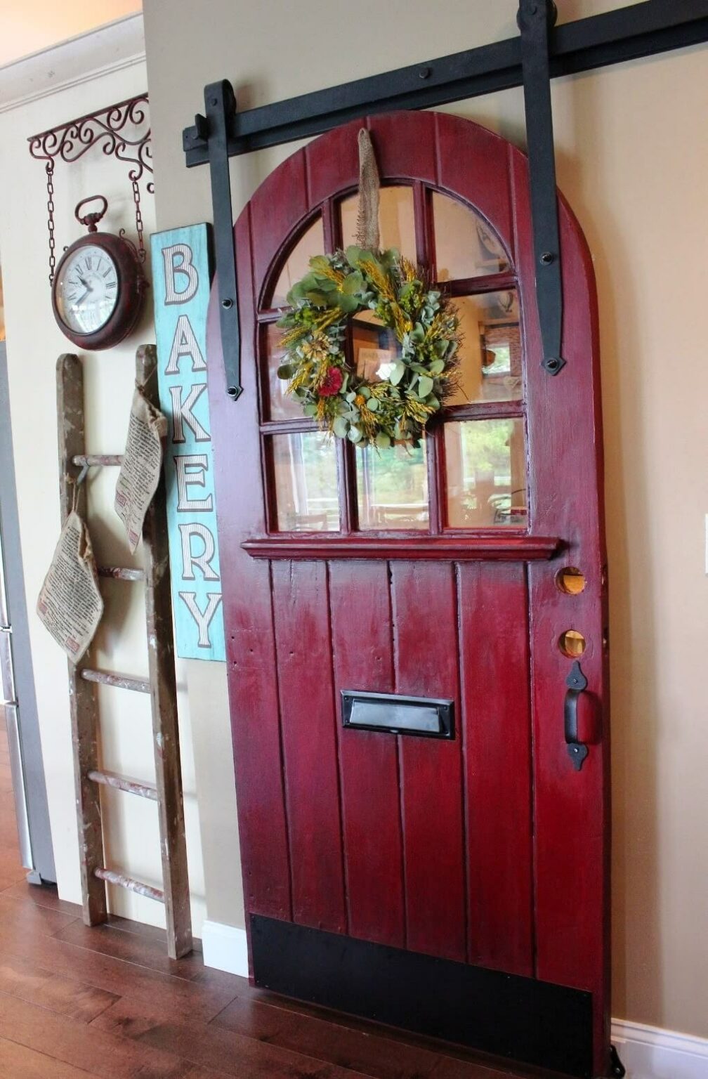New Takes On Old Doors: 21 Ideas How to Repurpose Old Doors
