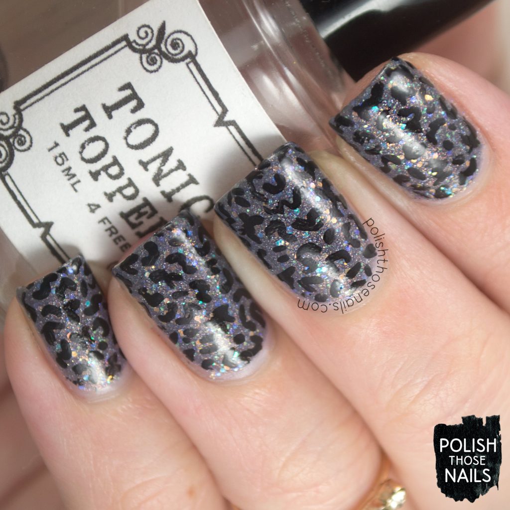 Black Base for Statement Nails: 17 Stunning Nail Art Ideas (Part 1)