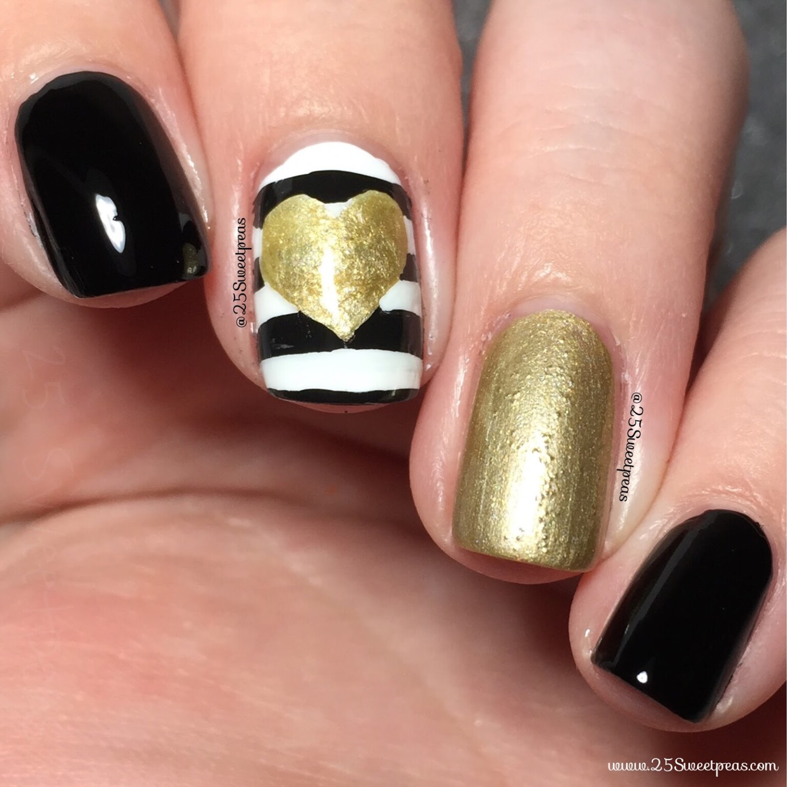 Black Base for Statement Nails: 17 Stunning Nail Art Ideas (Part 2)