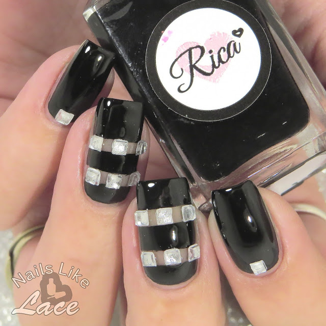 Black Base for Statement Nails: 17 Stunning Nail Art Ideas (Part 2)