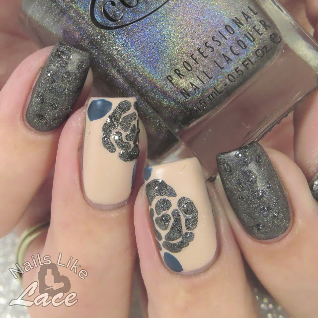 Black Base for Statement Nails: 17 Stunning Nail Art Ideas (Part 2)