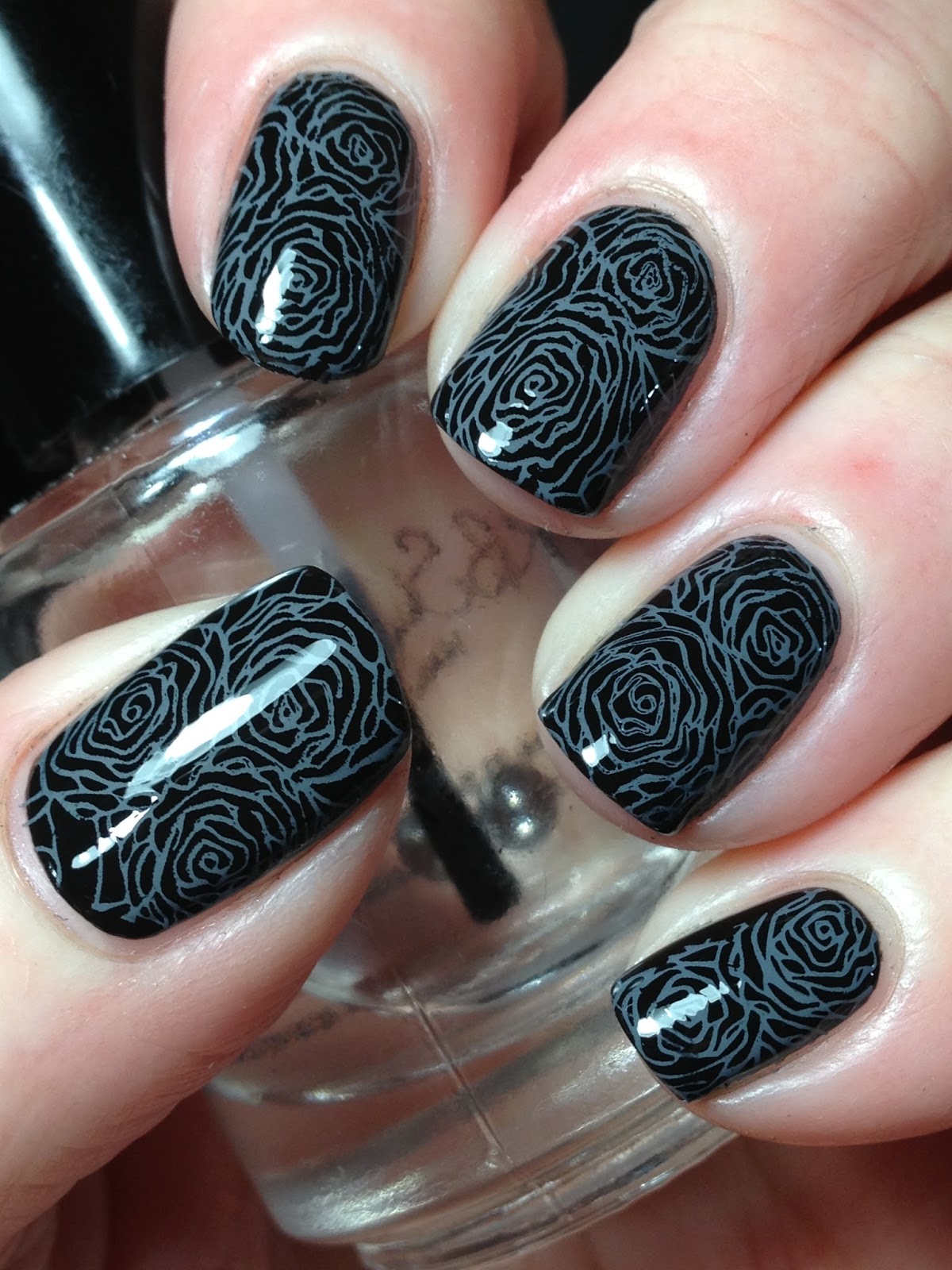 Black Base for Statement Nails: 17 Stunning Nail Art Ideas (Part 2)
