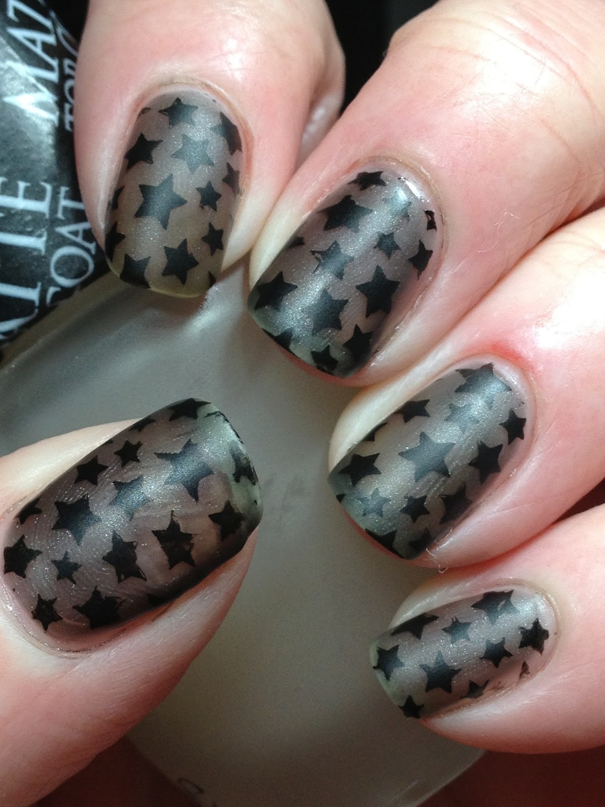 Black Base for Statement Nails: 17 Stunning Nail Art Ideas (Part 2)