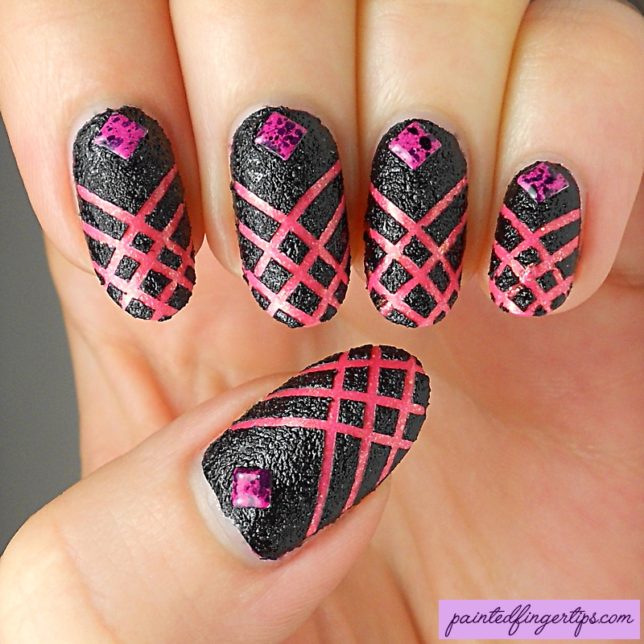 Black Base for Statement Nails: 17 Stunning Nail Art Ideas (Part 2)
