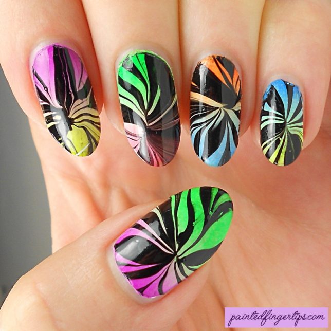 Black Base for Statement Nails: 17 Stunning Nail Art Ideas (Part 2)