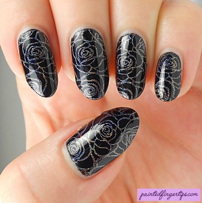 Black Base for Statement Nails: 17 Stunning Nail Art Ideas (Part 1)