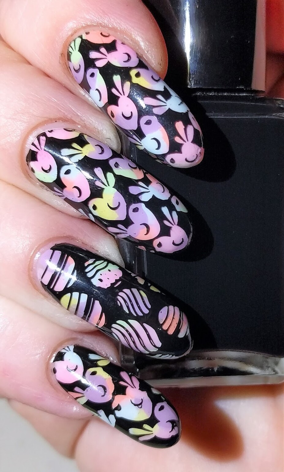17 Cute Spring Animal Themed Nail Art Ideas
