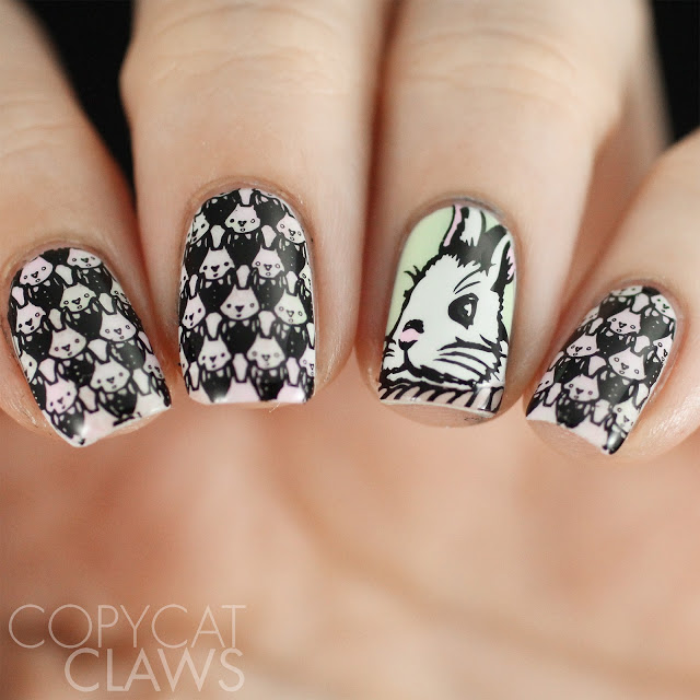 17 Cute Spring Animal Themed Nail Art Ideas