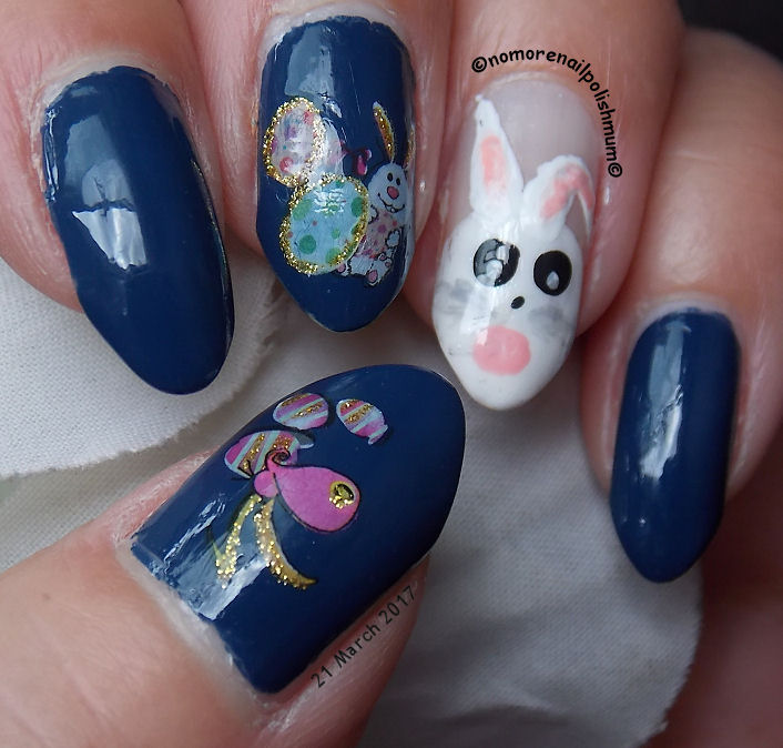 Chucky's Place: 17 Cute Spring Animal Themed Nail Art Ideas