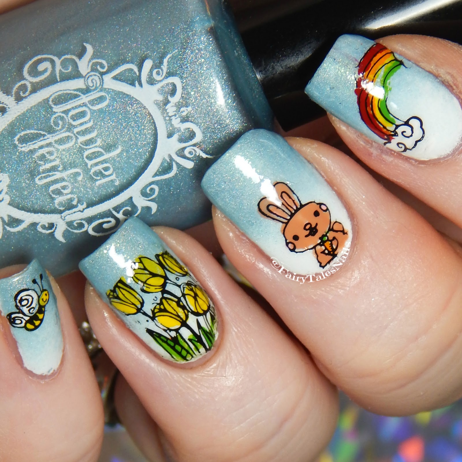 17 Cute Spring Animal Themed Nail Art Ideas
