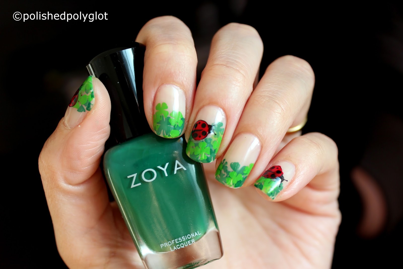 17 Cute Spring Animal Themed Nail Art Ideas