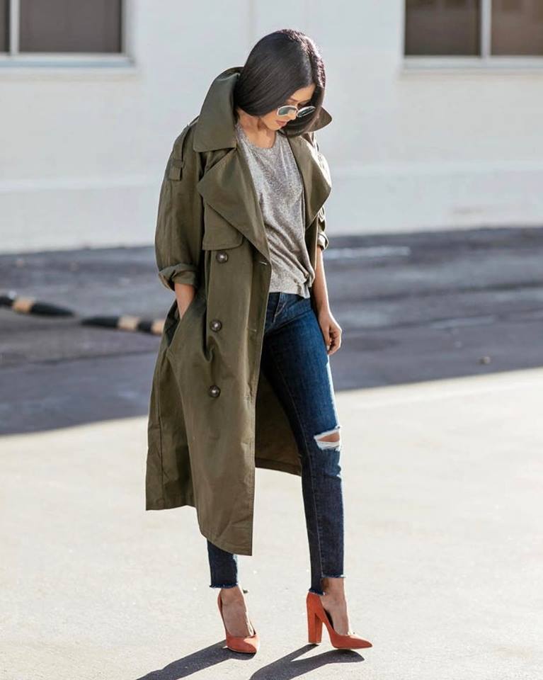 Early Spring Street Style: 15 Amazing Outfit Ideas (Part 1)