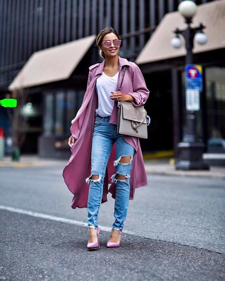 Early Spring Street Style: 15 Amazing Outfit Ideas (Part 1)