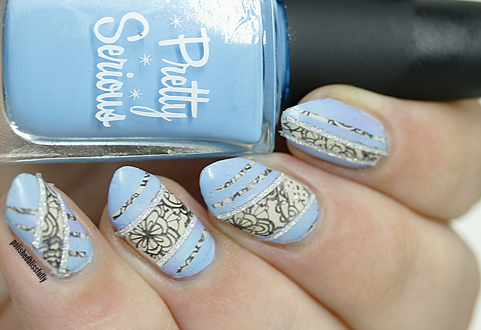 16 Gorgeous Nail Designs You Can Do With Scotch Tape