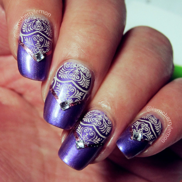 16 Gorgeous Nail Designs You Can Do With Scotch Tape