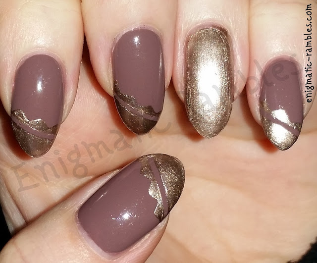 16 Gorgeous Nail Designs You Can Do With Scotch Tape