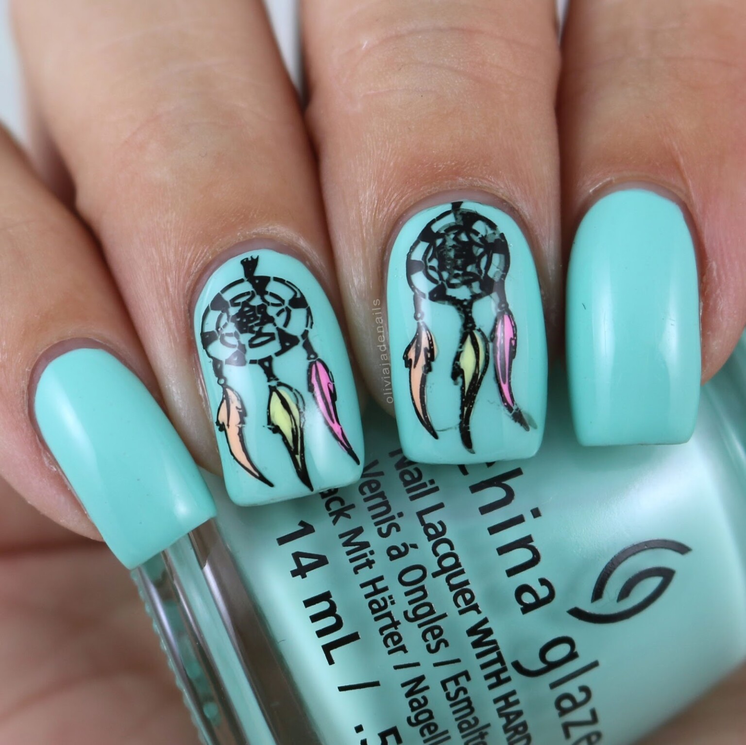 Hippy and Boho Nail Art Ideas for Cute Nails