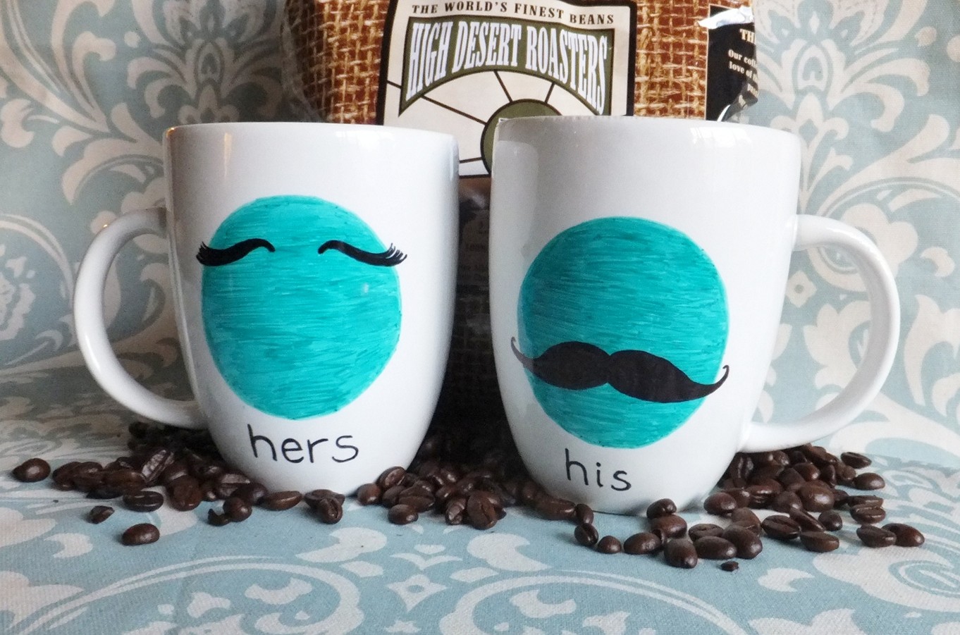 14 Cute Sharpie Crafts and DIY Project