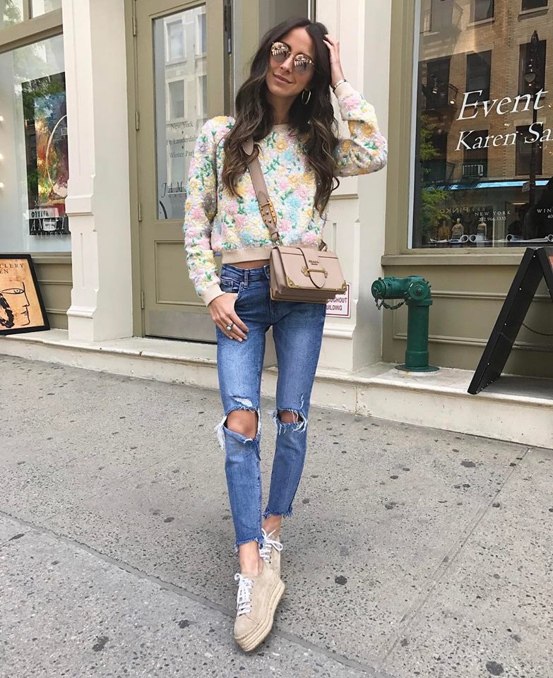 Spring Jeans Trends: 17 Stylish Outfit Ideas