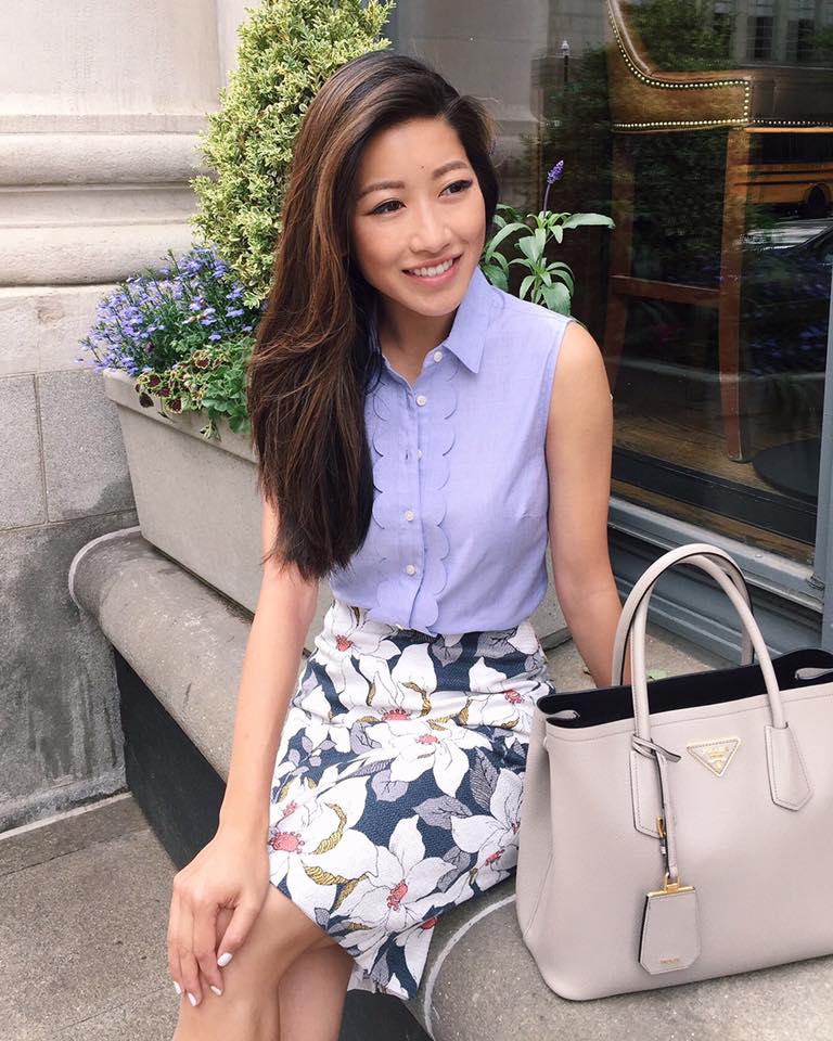 Summer In The Office: 17 Preppy Work Appropriate Outfit Ideas