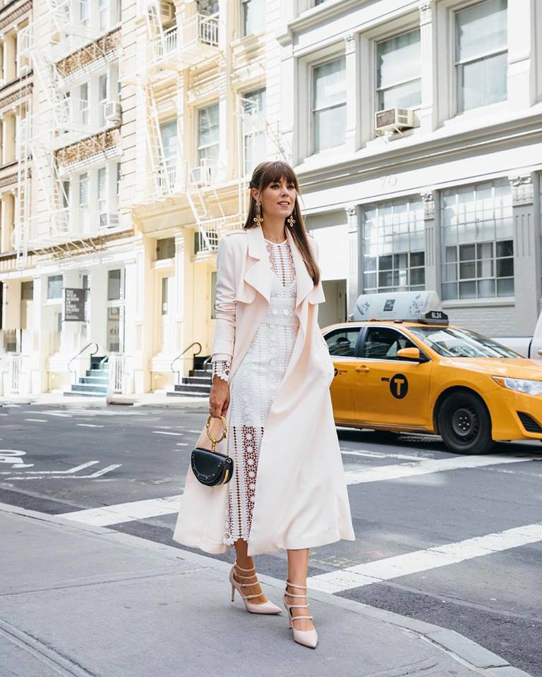 20 Super Chic All-White Outfits To Copy This Summer