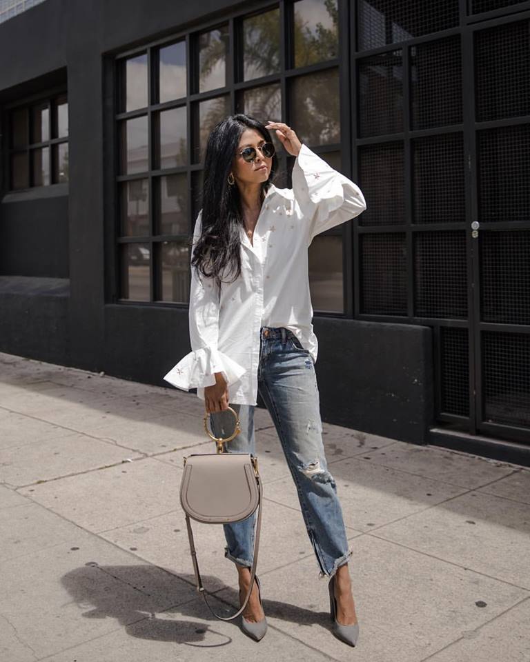 18 Cool Ways to Style Jeans This Summer