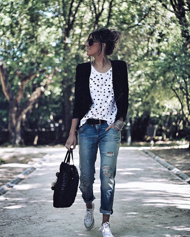 18 Cool Ways to Style Jeans This Summer