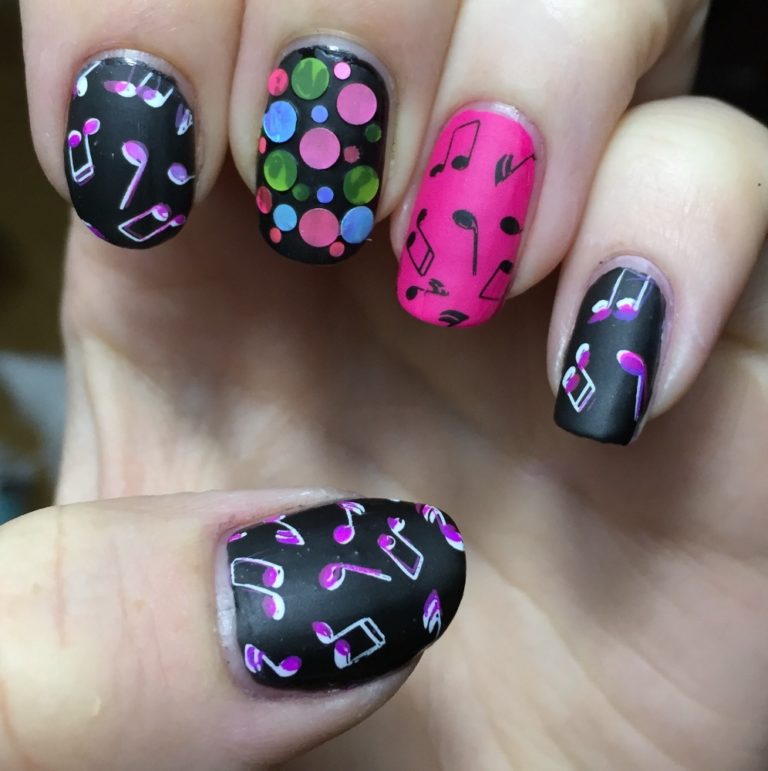Music on Your Nails: Creative Nail Art Ideas