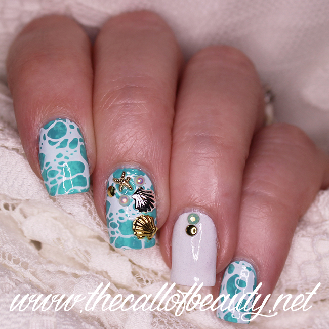 Summer Nails: 15 Beautiful Nail Art Ideas Inspired by The Sea