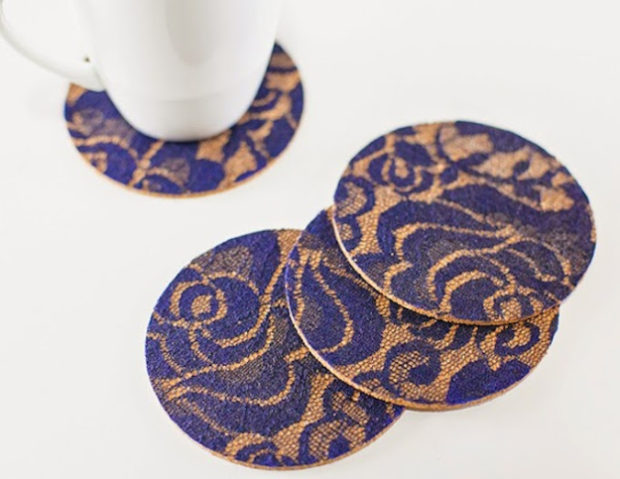 15 Cool DIY Coasters That You Should Craft Right Now