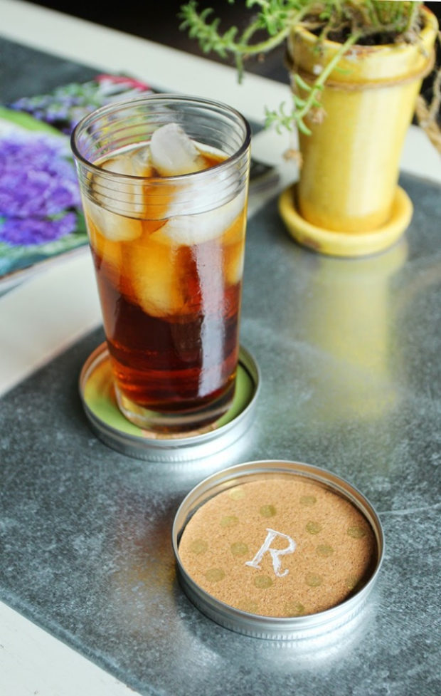 15 Cool DIY Coasters That You Should Craft Right Now