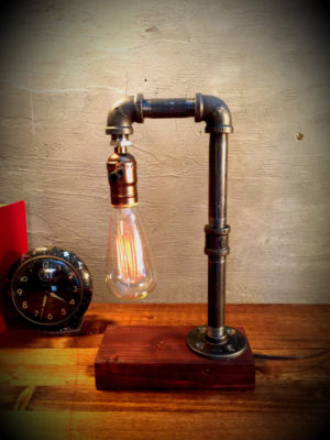 15 Crafty Handmade Lamp Designs That You Can DIY