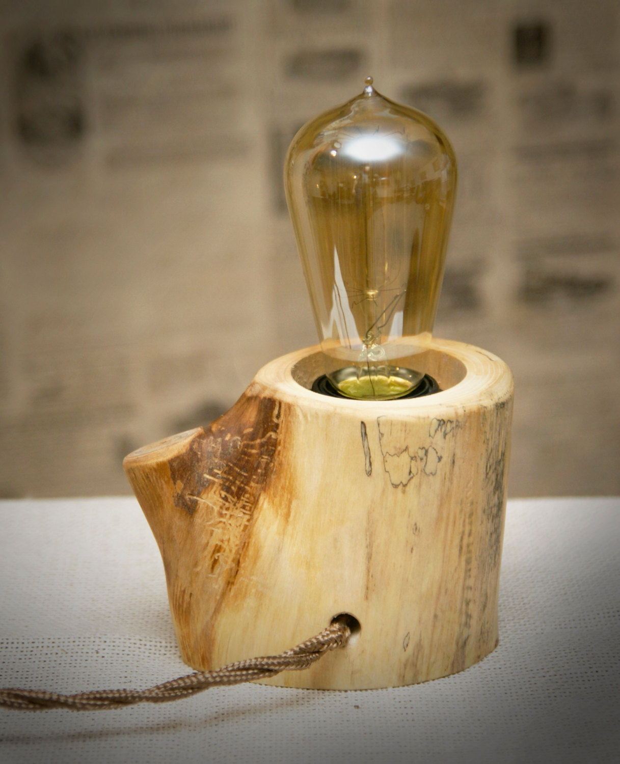 15 Crafty Handmade Lamp Designs That You Can DIY