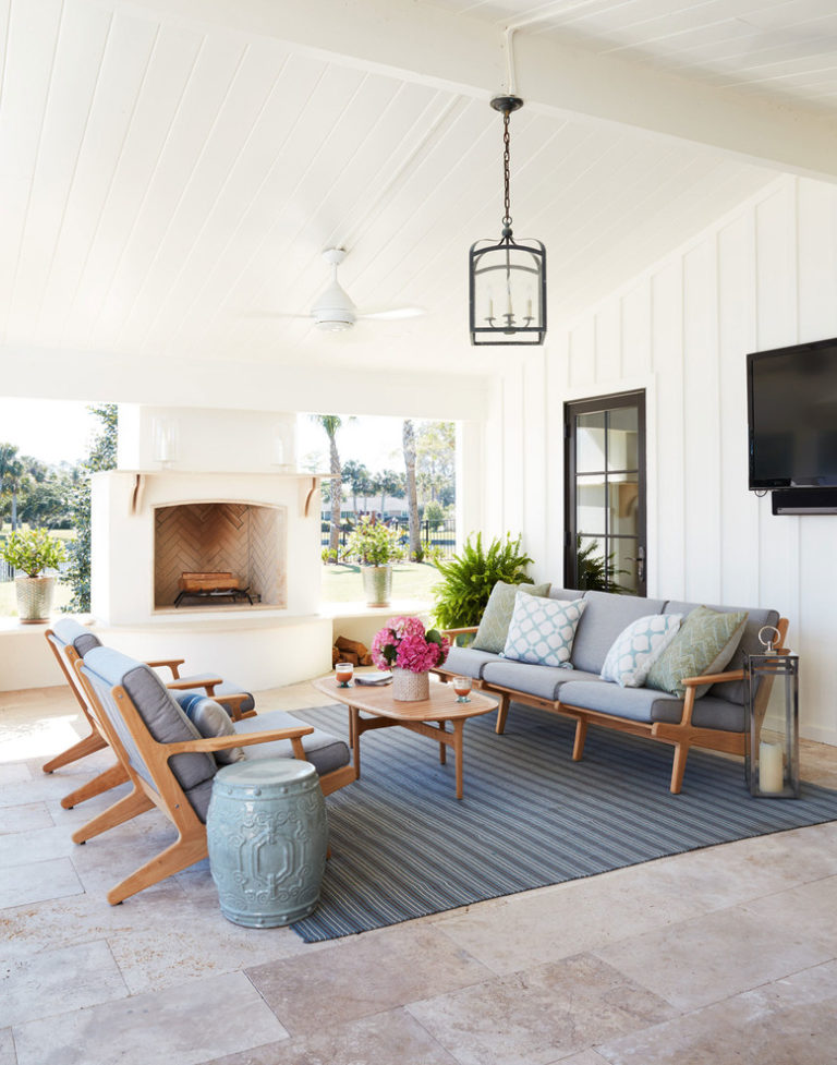 15 Fantastic Beach Style Designs For Your Outdoor Areas
