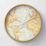 16 Chic Handmade Wall Clock Designs That Make Great DIY Projects