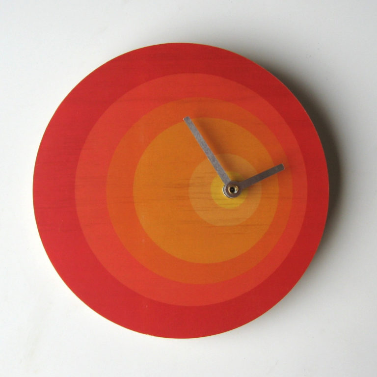 16 Chic Handmade Wall Clock Designs That Make Great DIY Projects