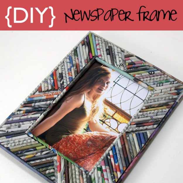 16 Nifty DIY Picture Frame Projects You Should Try