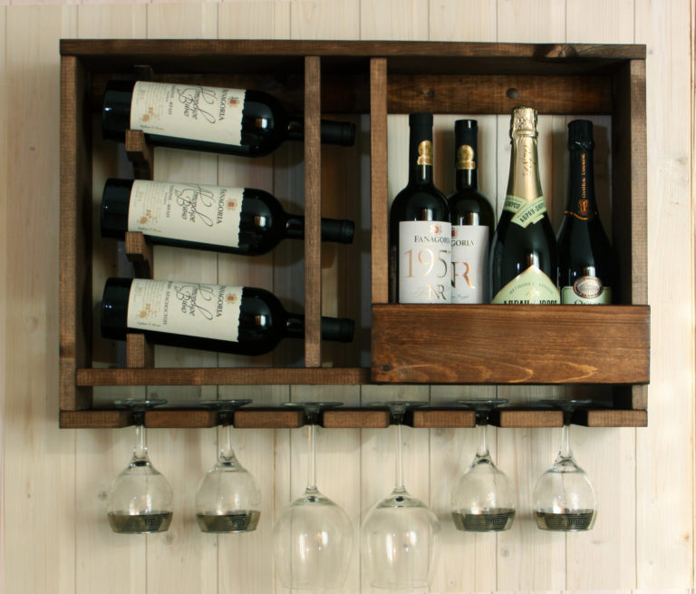 18 Terrific Handmade Wine Rack Designs You Really Need In Your Home