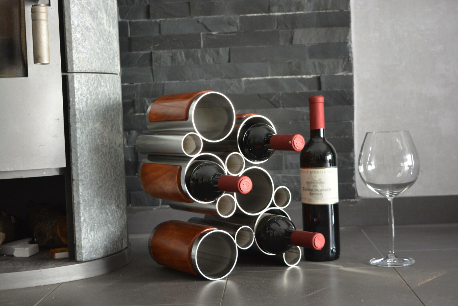 18 Terrific Handmade Wine Rack Designs You Really Need In Your Home