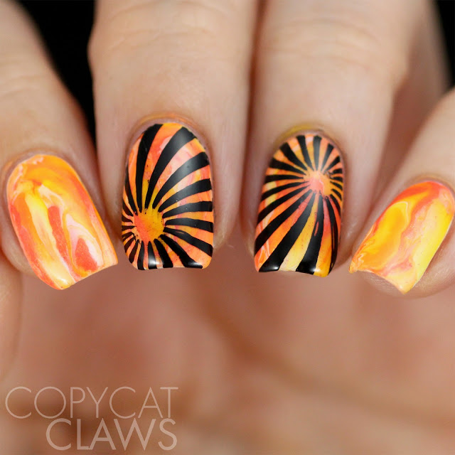 15 Cheerful Sunshine Nail Art Ideas