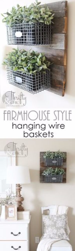 15 Chic DIY Country Decor Projects For A Farmhouse Look In Your Home