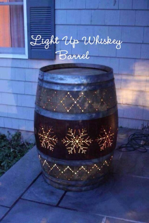 16 Amazing DIY Ideas Made From Repurposed Wine Barrels
