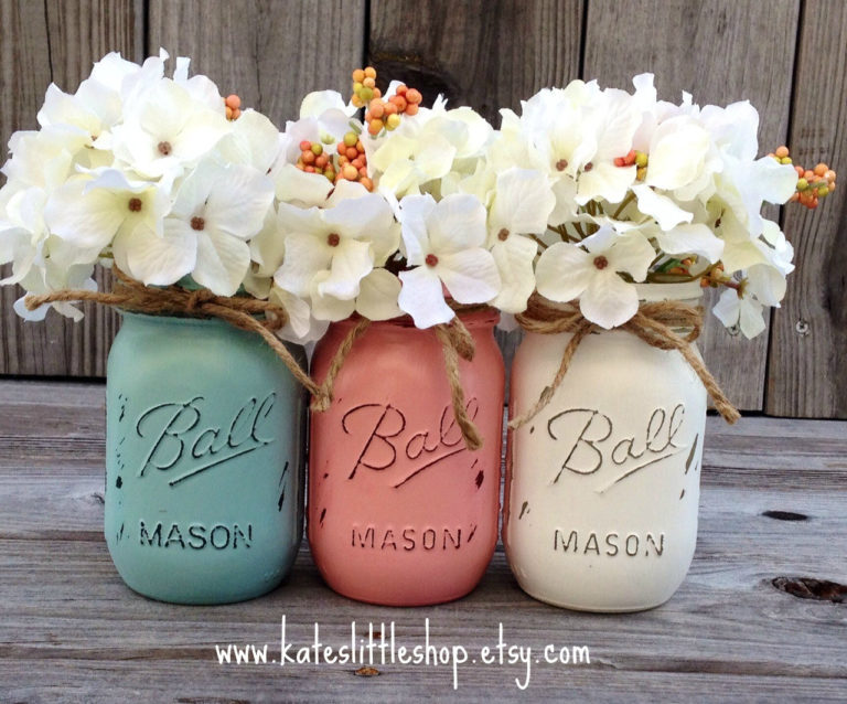 16 Cool Handmade Mason Jar Crafts That You Can DIY
