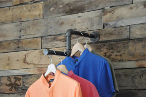 16 Unique Handmade Clothing Rack Designs To Display Your Clothes