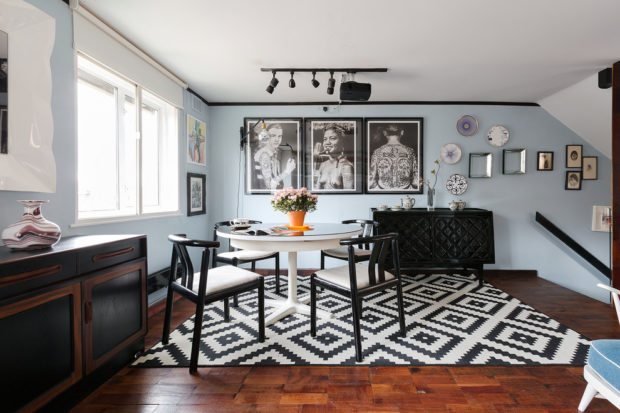 17 Outstanding Eclectic Dining Room Designs You'll Love