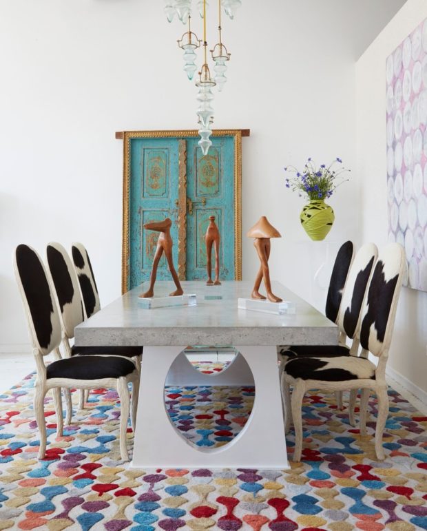 17 Outstanding Eclectic Dining Room Designs You'll Love