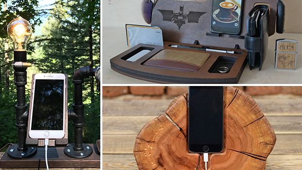 17 Unique Handmade Charging Station Designs Are The Gifts You've Always ...