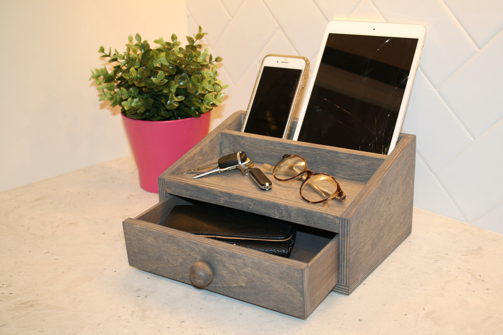 17 Unique Handmade Charging Station Designs Are The Gifts You've Always ...