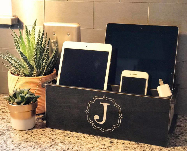 17 Unique Handmade Charging Station Designs Are The Gifts You've Always ...